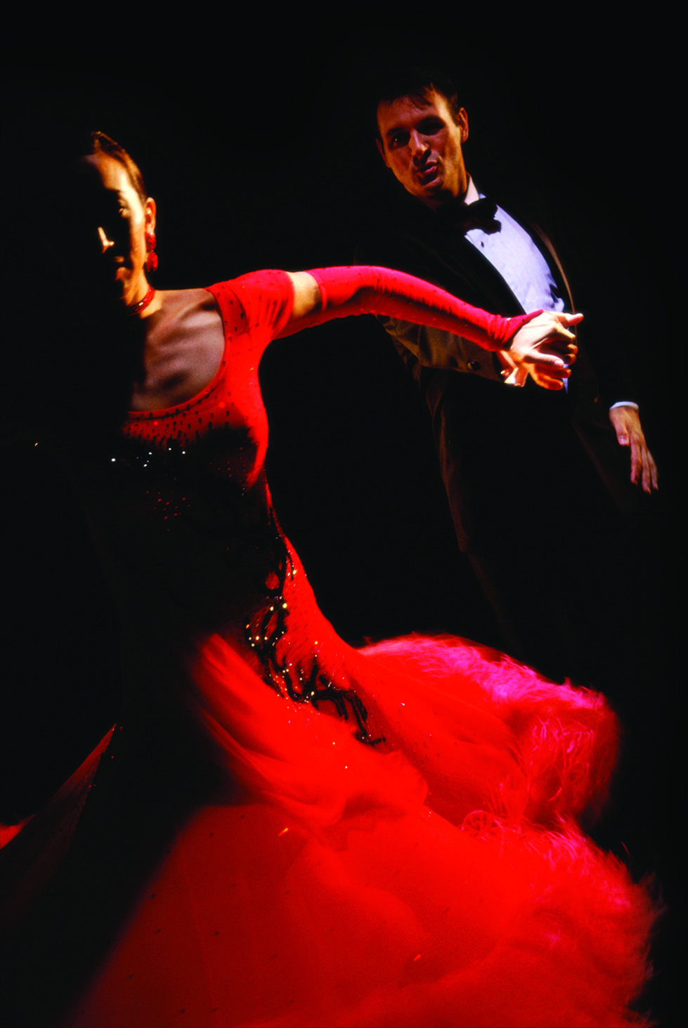 Popularity of TV Dance Shows Inspires New Interest in Ballroom Dancing ...