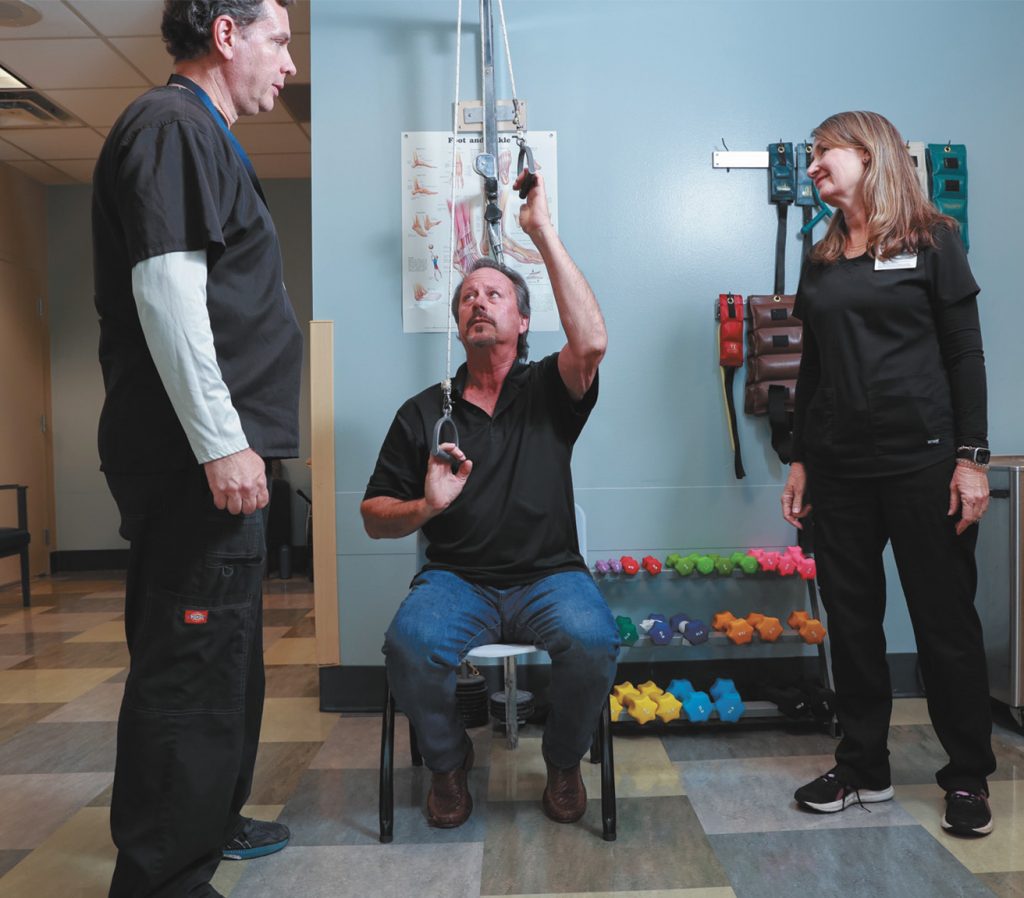 Roadmap to Recovery: Patient Gets Moving Again Following Rotator Cuff ...