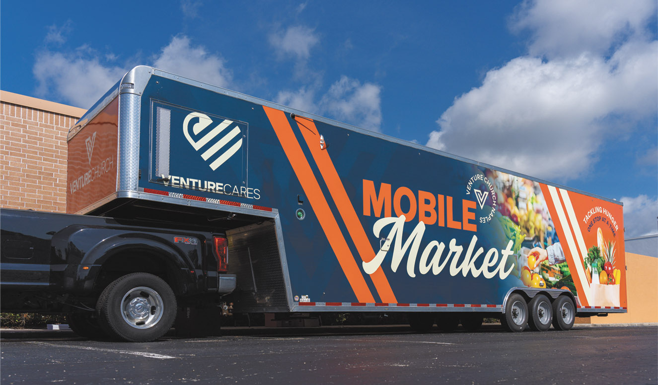 Venture Cares Mobile Food Market: Bringing Nutritious Food to Your ...